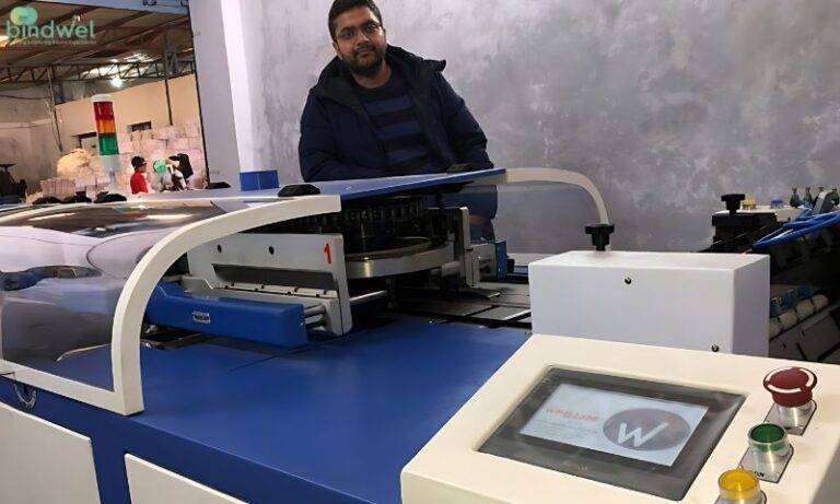 Automatic Book Binding Machines in India | Bindwel