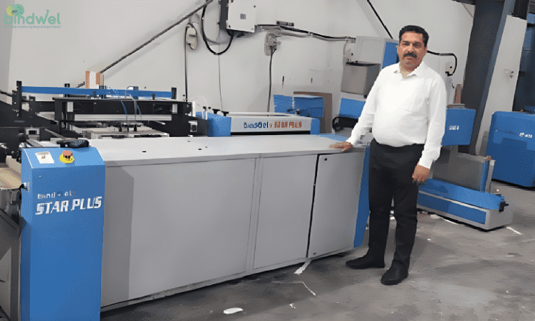Automatic Book Binding Machines in India | Bindwel