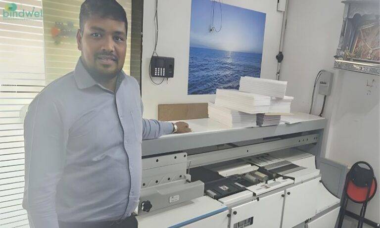 Automatic Book Binding Machines in India | Bindwel