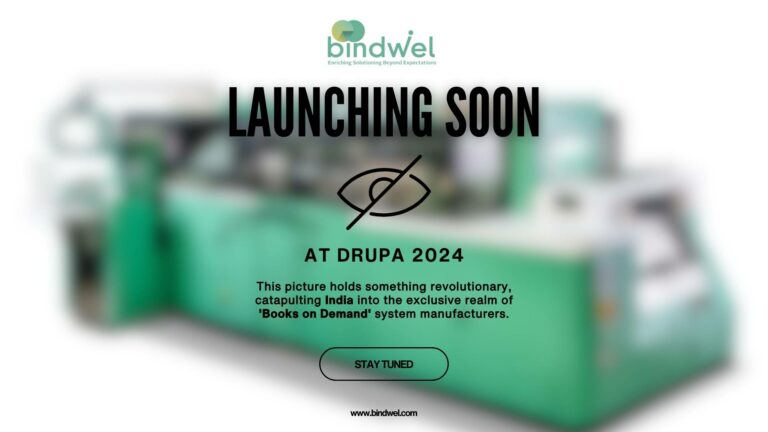 Automatic Book Binding Machines in India | Bindwel