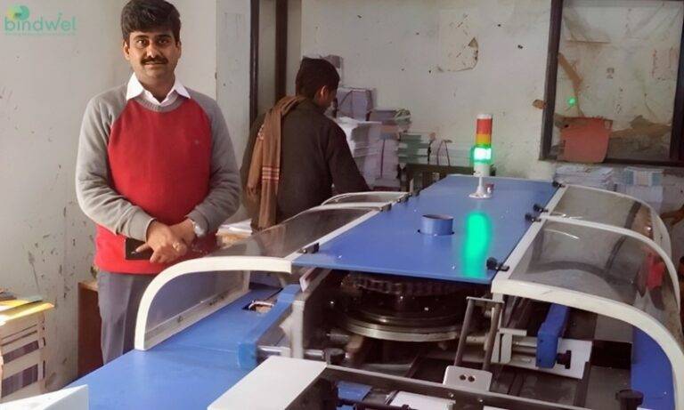 Automatic Book Binding Machines in India | Bindwel