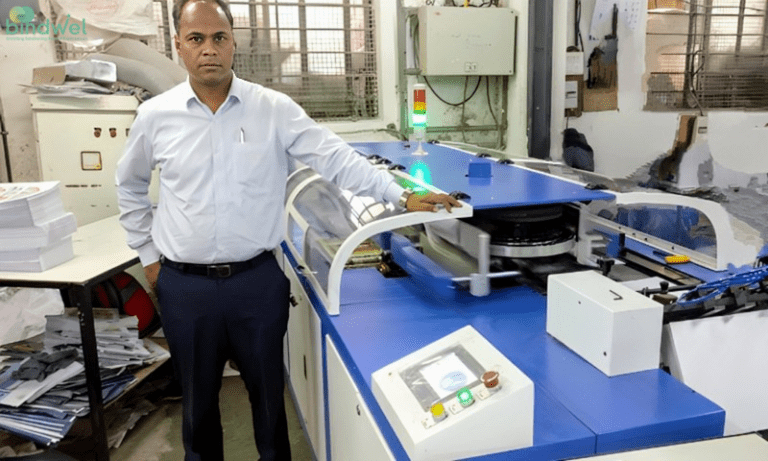 Automatic Book Binding Machines in India | Bindwel
