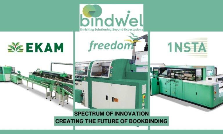 Automatic Book Binding Machines in India | Bindwel