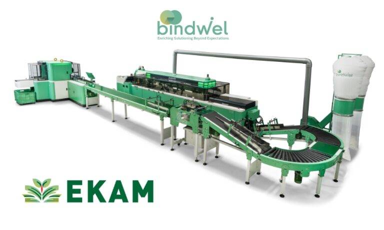 Automatic Book Binding Machines in India | Bindwel