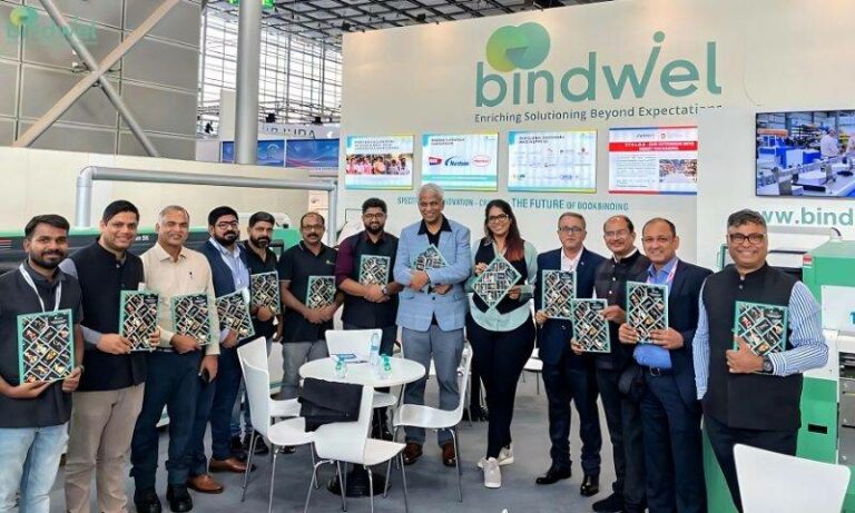 Automatic Book Binding Machines in India | Bindwel
