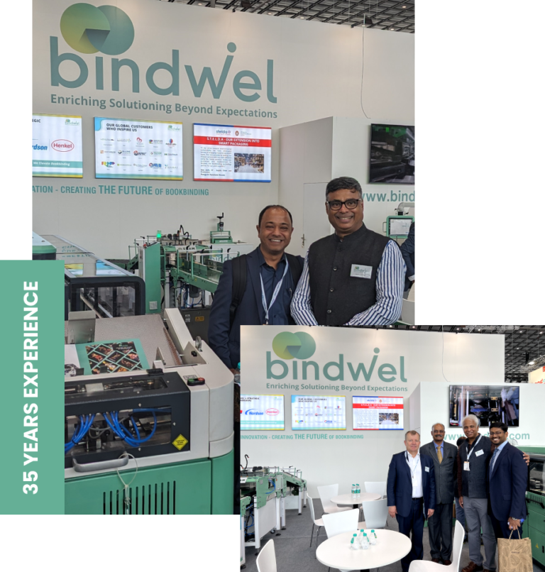 Automatic Book Binding Machines in India | Bindwel