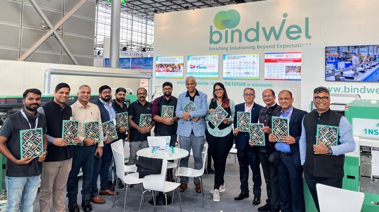 Automatic Book Binding Machines in India | Bindwel