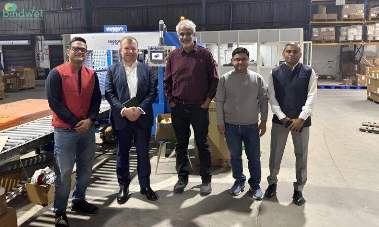 Automatic Book Binding Machines in India | Bindwel