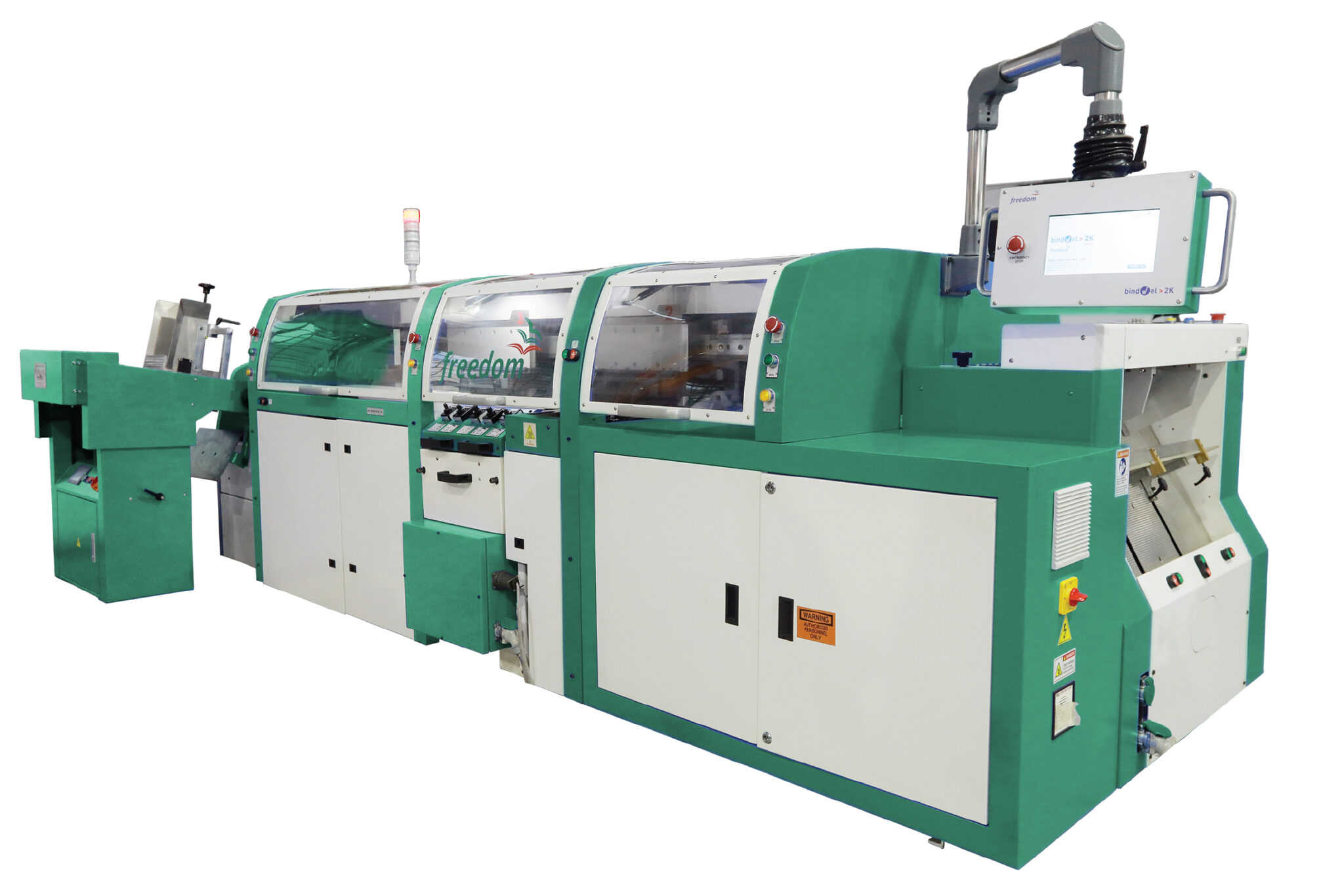 Bindwel Freedom 2K SRS: Transforming Short-Run Bookbinding at SAP Print ...