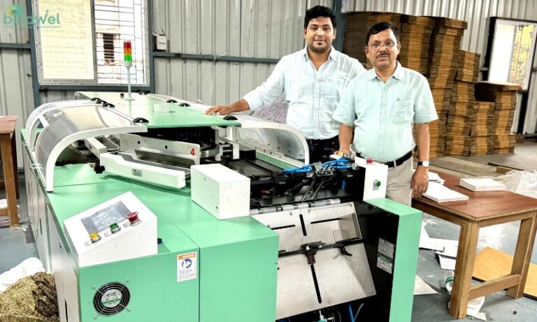 Multi Clamp Perfect Binder: Lokenath Printers' Success Story - Bindwel