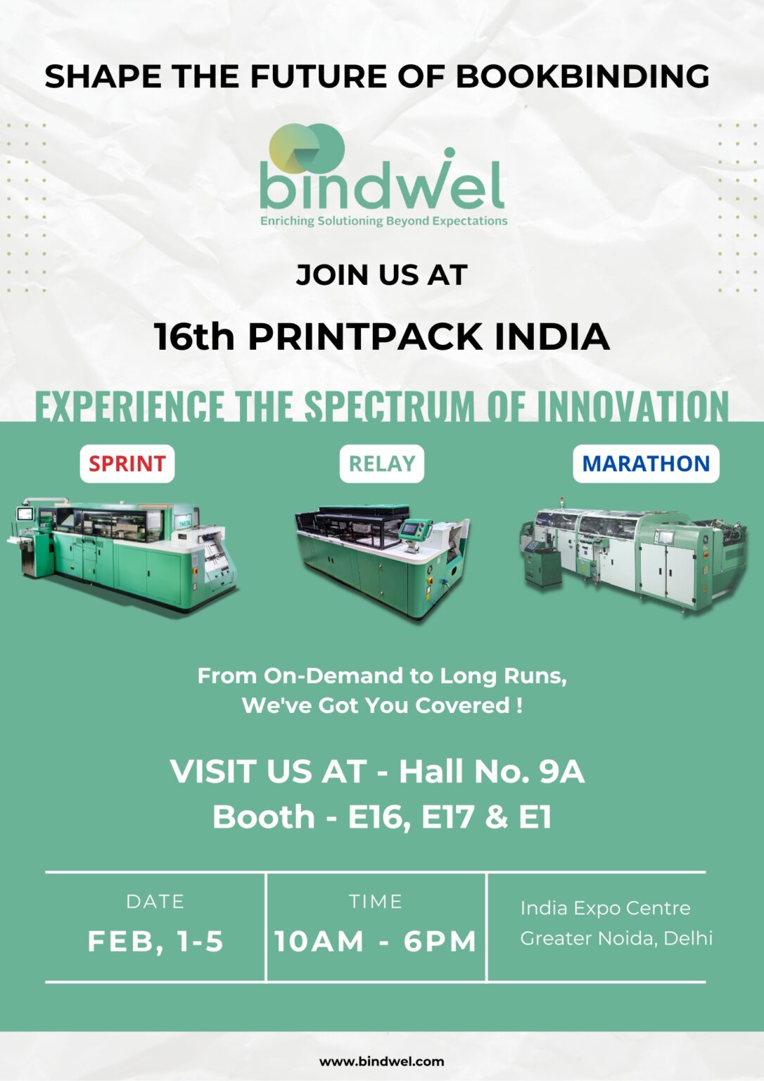 Printpack 2025 Bindwel Bookbinding Solutions: Revolutionizing the Industry - Bindwel