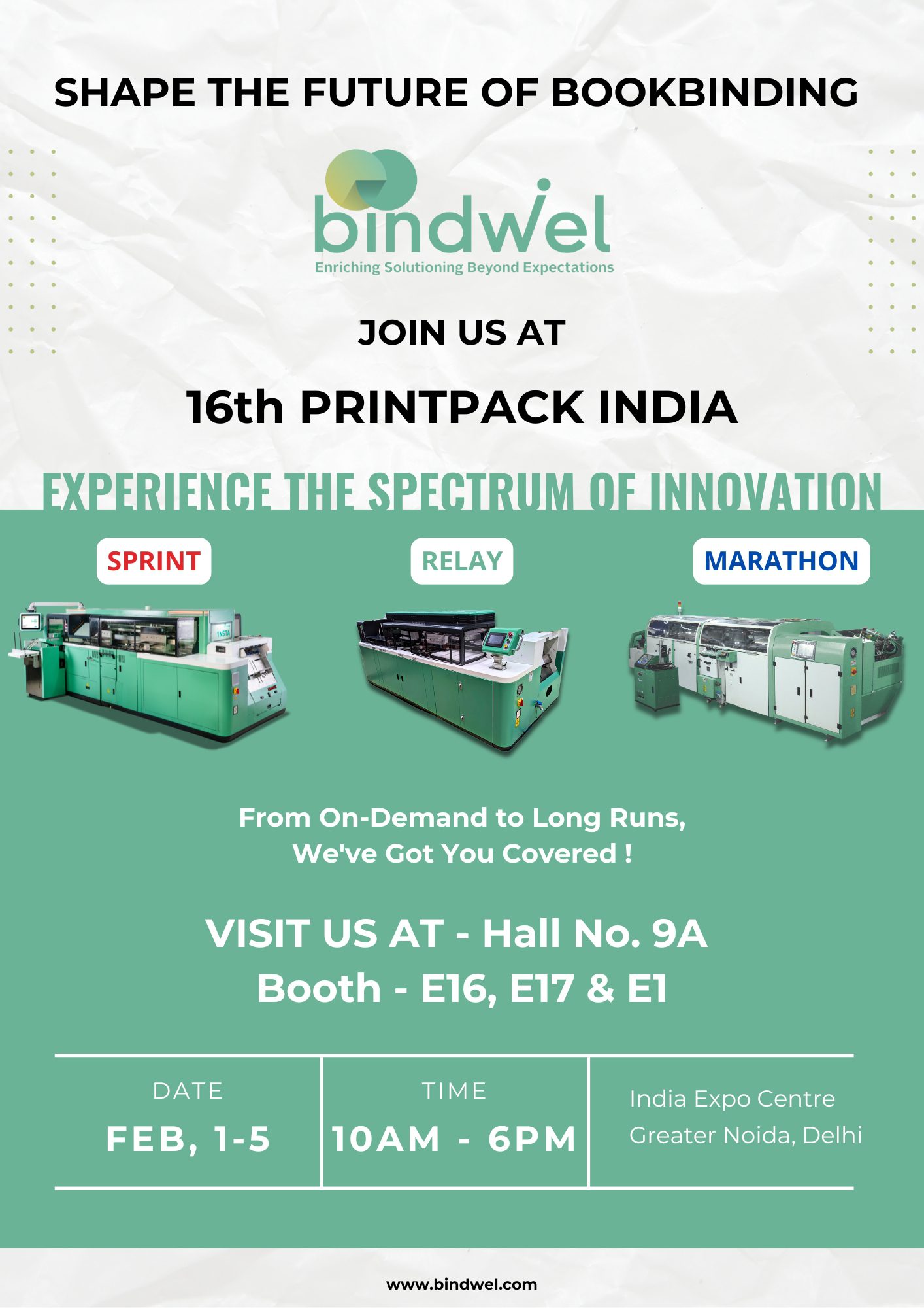 Printpack 2025 Bindwel Bookbinding Solutions: Revolutionizing the Industry - Bindwel