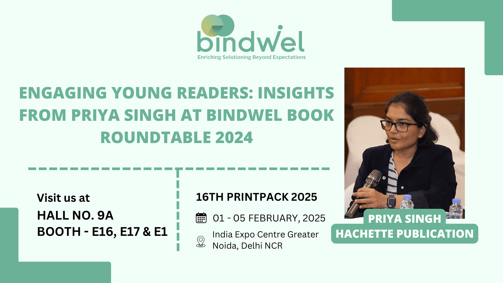 Engaging Young Readers: Insights from Priya Singh at Bindwel Book Roundtable 2024 - Bindwel