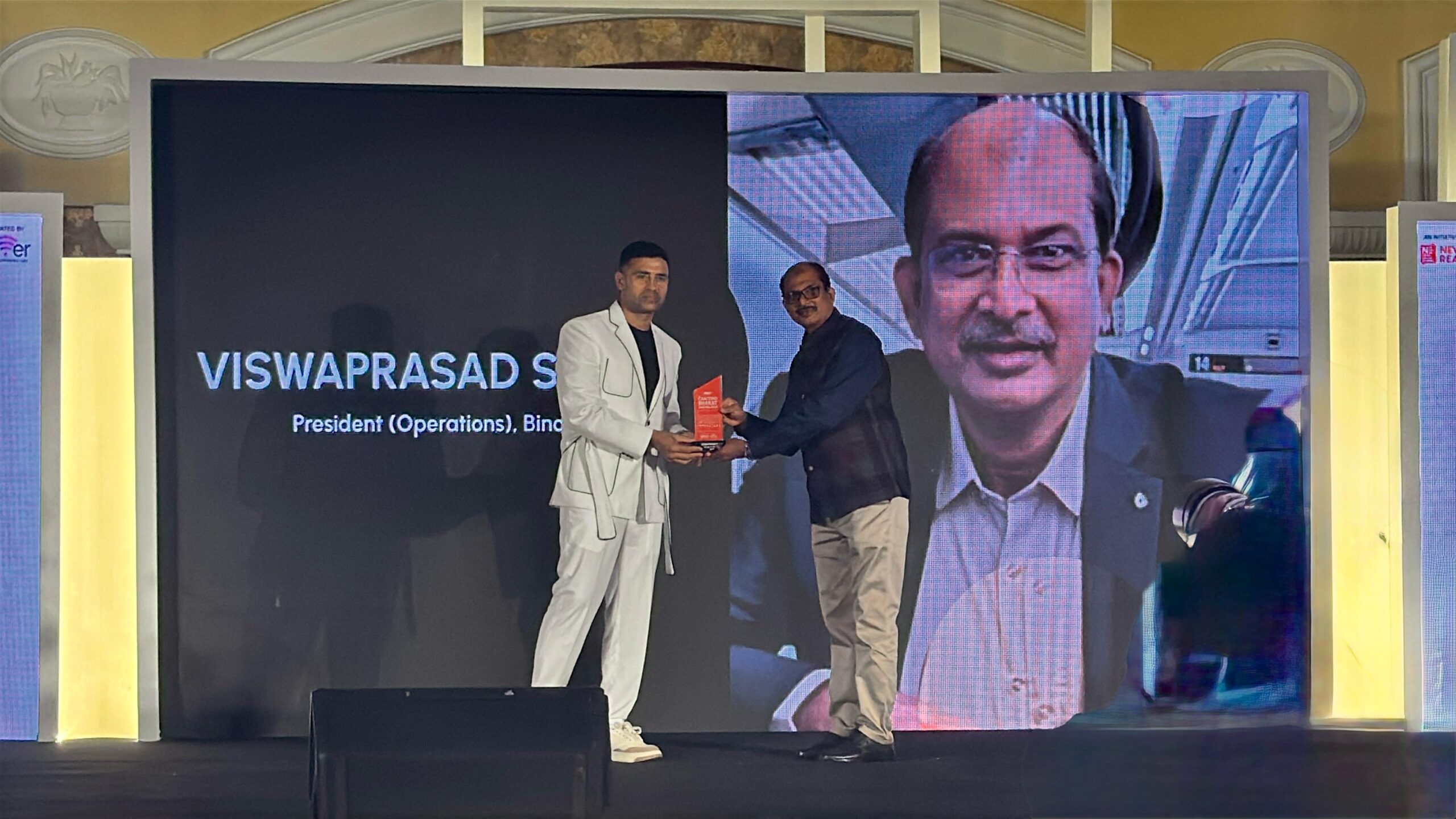 Bindwel Wins Bharat Tech Transformer Innovator Award 2025 for 1NSTA Book on Demand Innovation ...