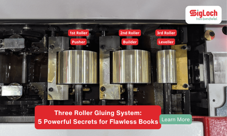 Automatic Book Binding Machines in India | Bindwel