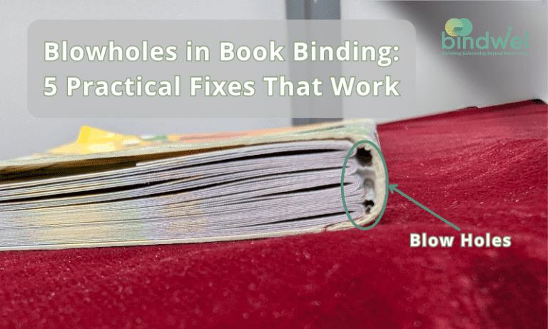 Automatic Book Binding Machines in India | Bindwel